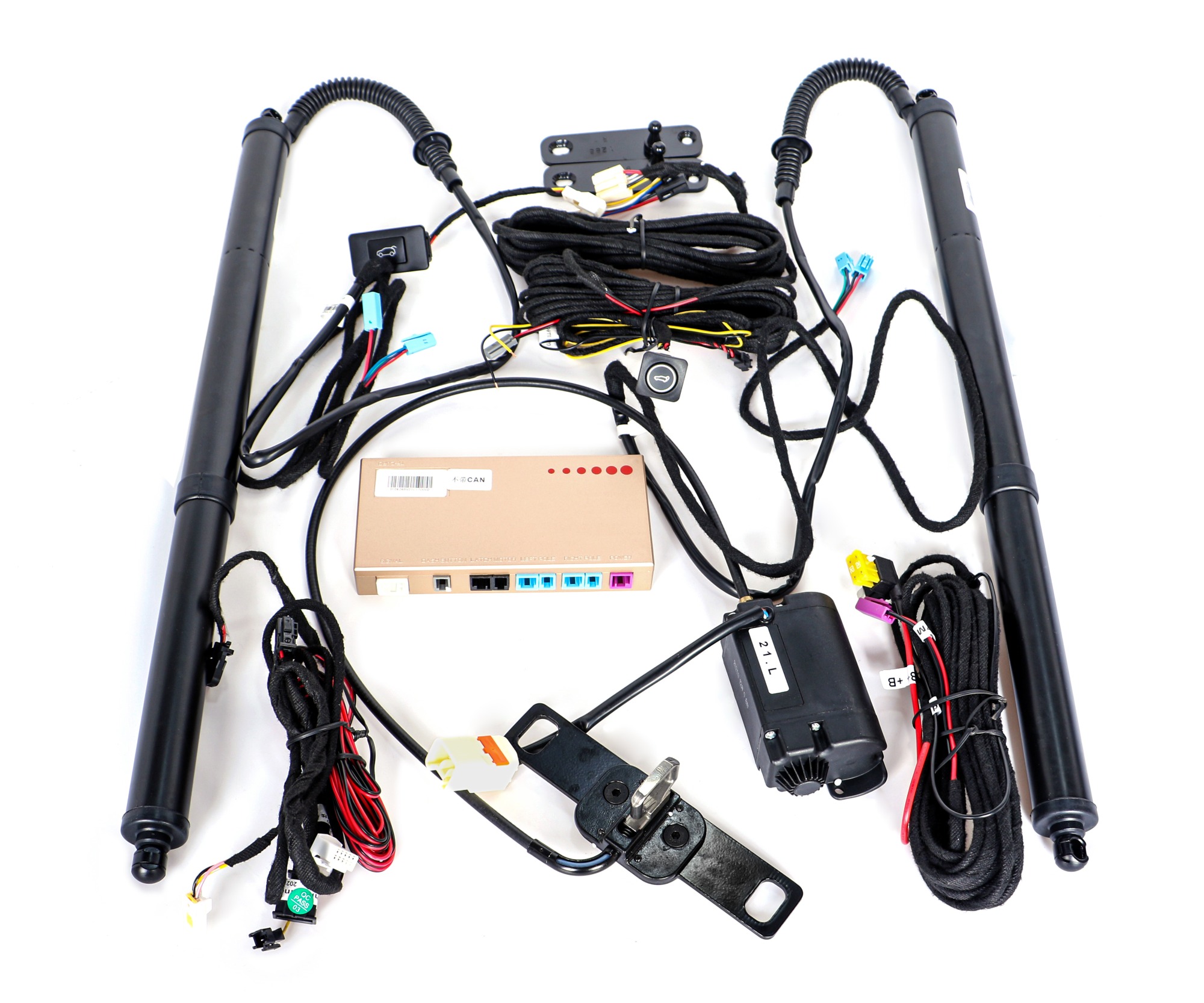 The Power of an Electric Tailgate for Haval Jolion